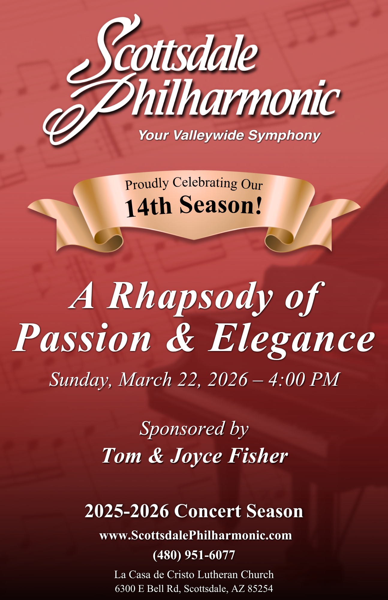Concert Program - Scottsdale Philharmonic